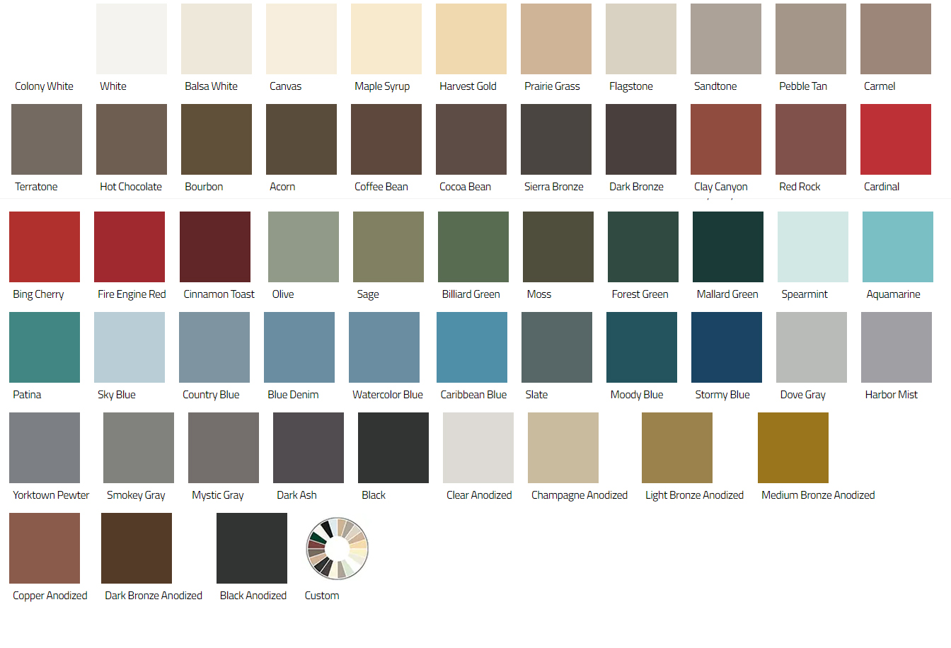 Andersen E-Series Gliding Patio Doors - HNH Build