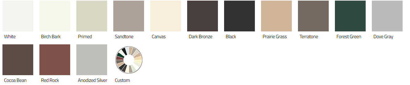 Andersen E-Series Gliding Patio Doors - HNH Build