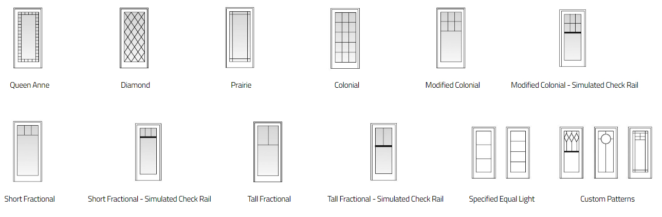 Andersen A-Series Gliding Patio Doors - HNH Build