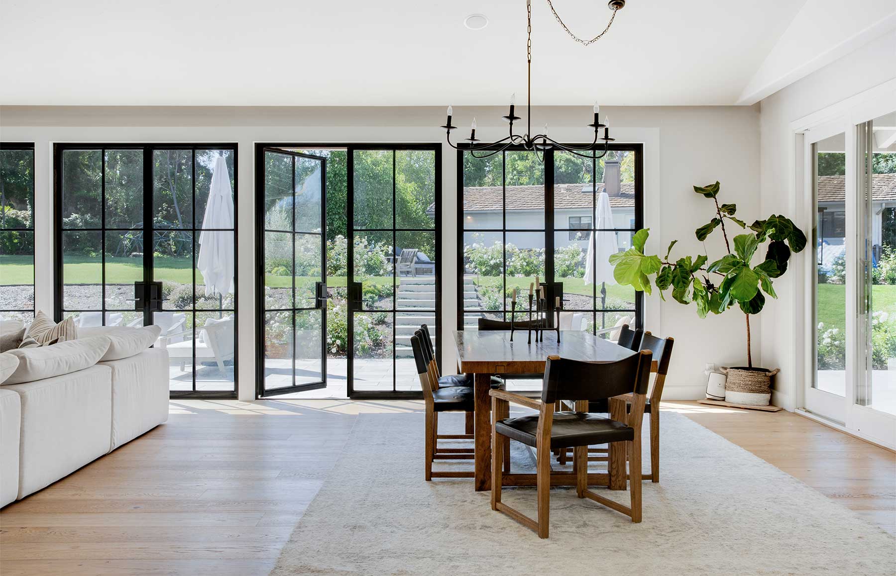 French Doors - HNH Build