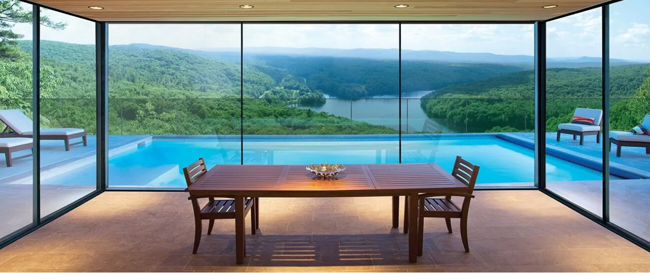 Panda TS.XO Multi-Slide Glass Door System - HNH Build