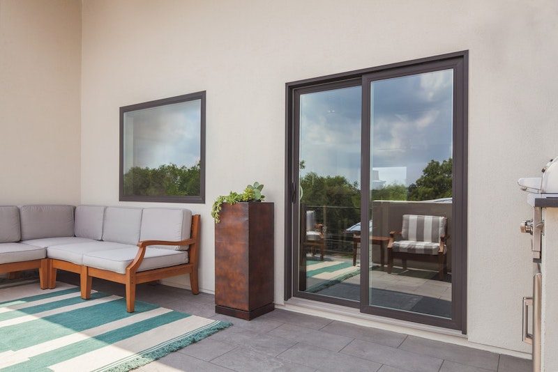 Andersen 100 Series Gliding Patio Door - HNH Build